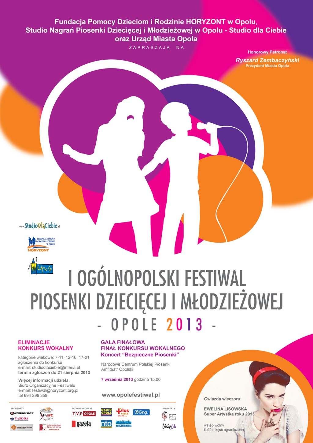 Festiwal Piosenki Dziecięcej - KKozle.pl Festiwal Piosenki Dziecięcej - KKozle.pl